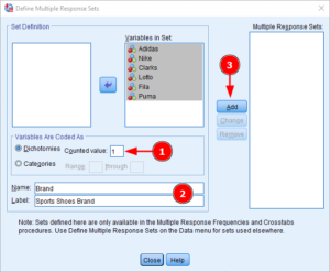 How To Enter Multiple Responses In SPSS For Analysis - Uedufy
